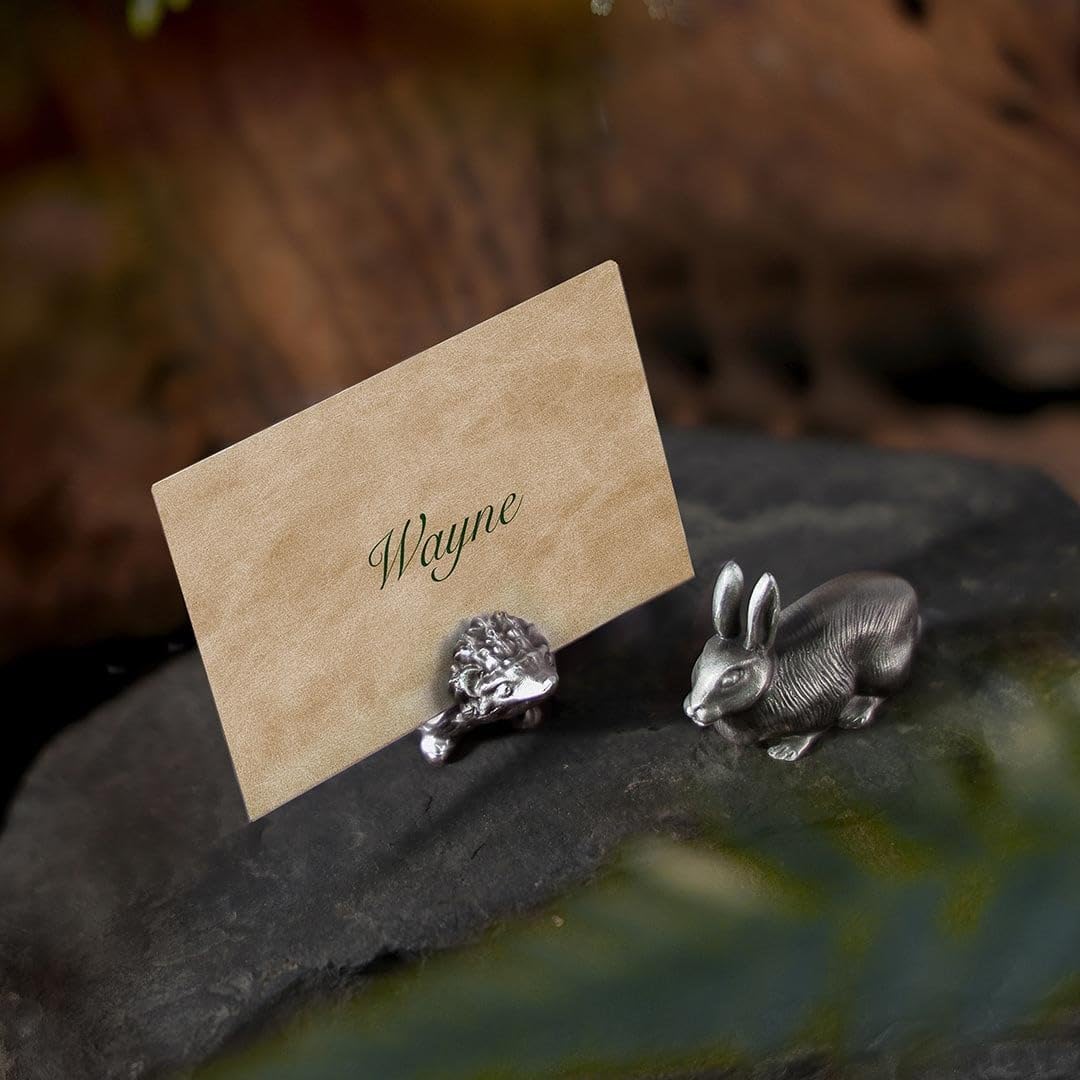 Amazon.com: Royal Selangor Hand Finished Woodland Collection Pewter ...