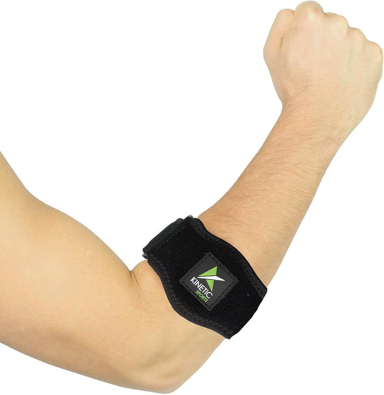 Amazon.com: Tennis Elbow Brace with Compression Pad [1 Pack ...