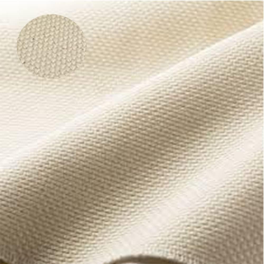 BSD Organics Gada Fabric Cotton Solid Medium Size(Off_White)-2M ...