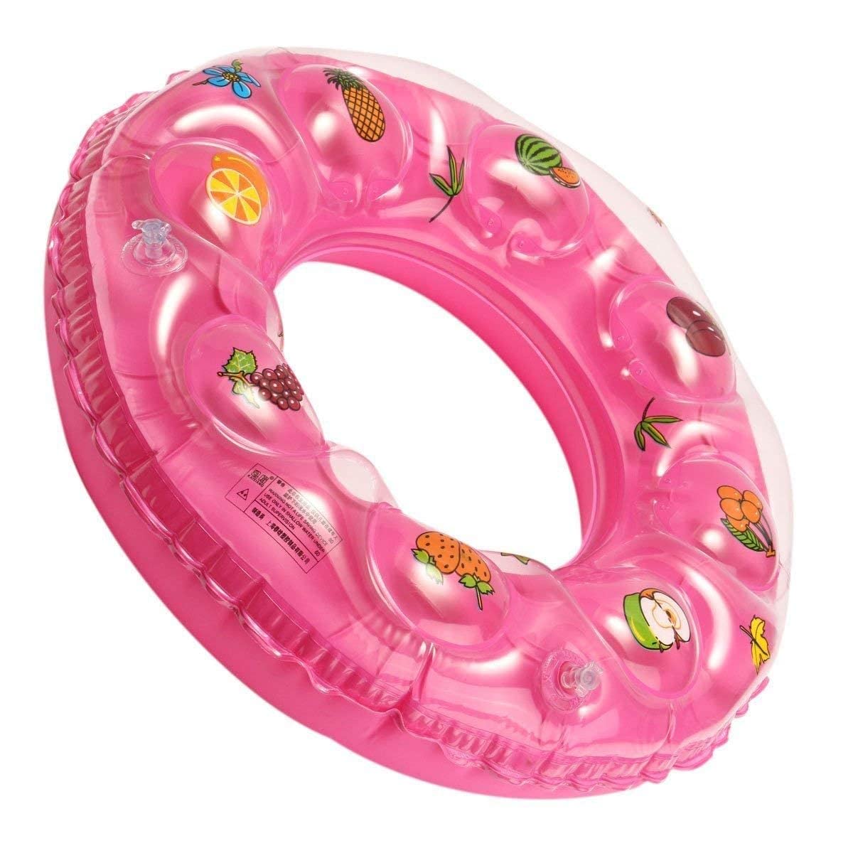 Stotram Double Layer Swimming Ring Swim Pool Party Tube for Kids ...