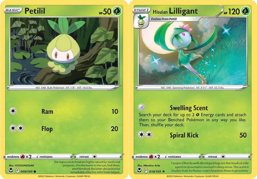Lilligant Evolution