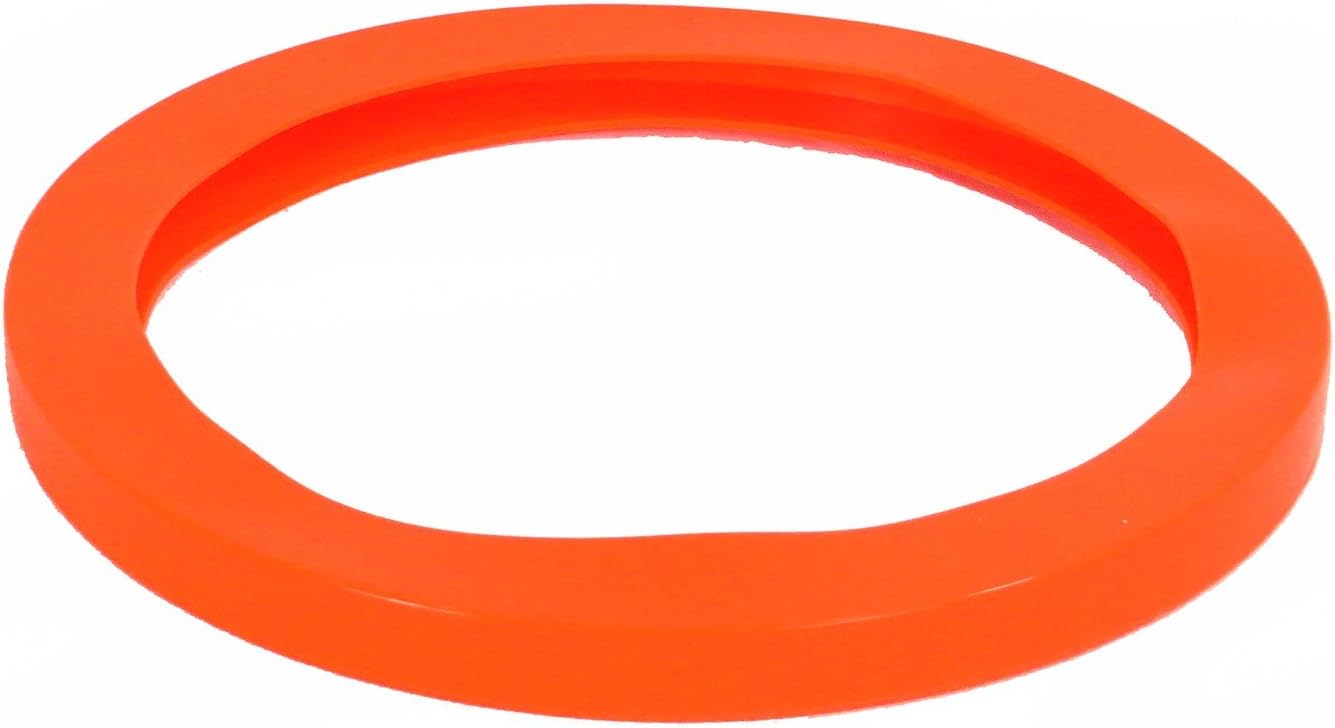 Best Value Vacs- 10.75", Orange, Silicone, Vacuum Chamber Gasket ...