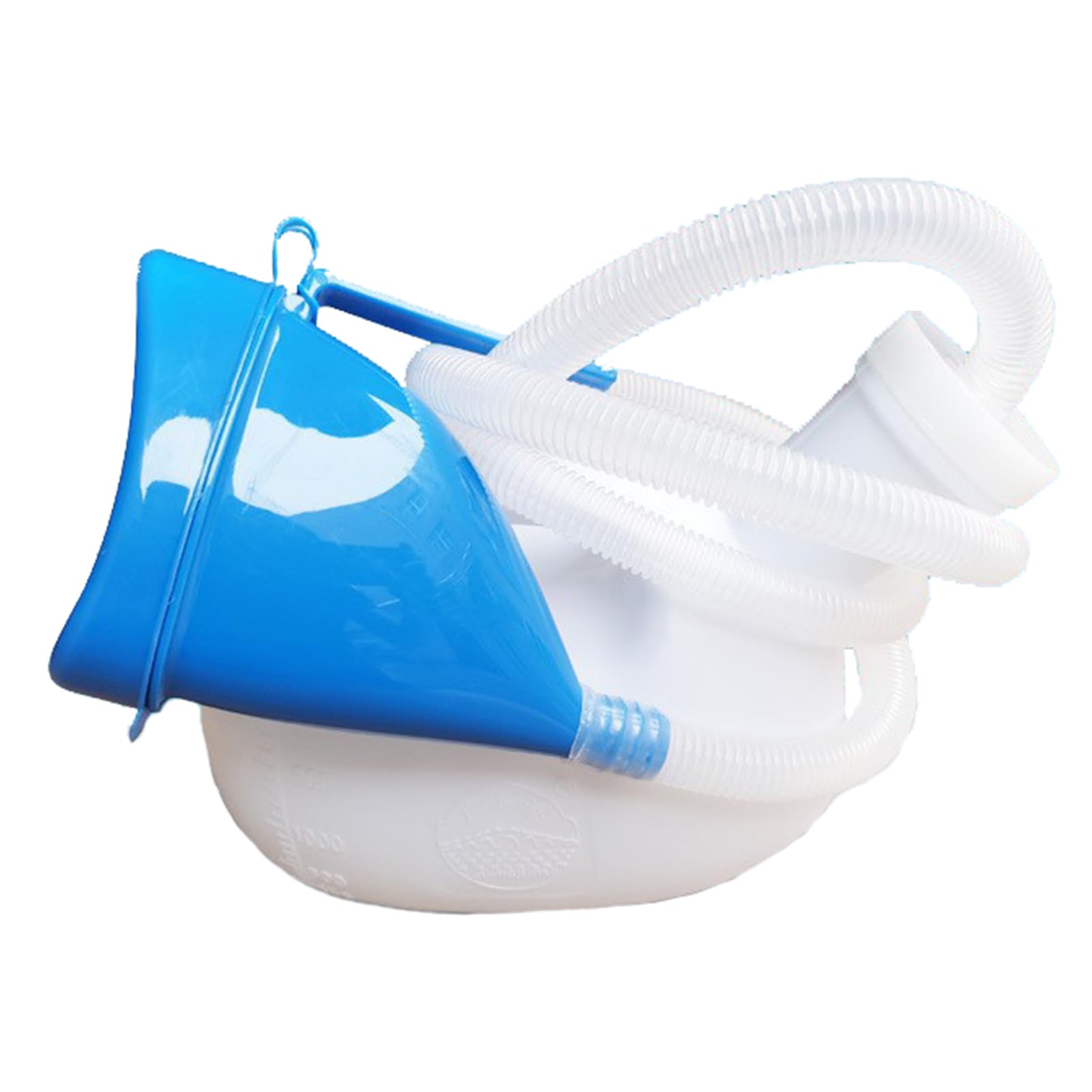 2000ML-Long-lasting Female Urinal with Lid and Extended Tube for ...