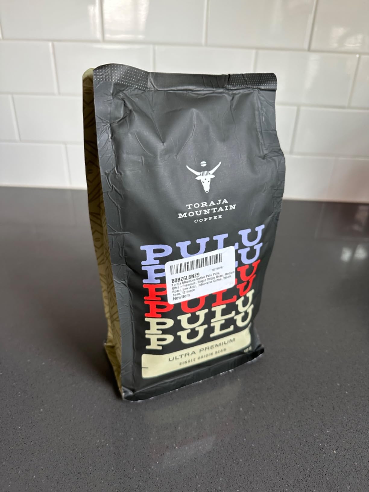 Amazon.com : Toraja Mountain Coffee Pulu Pulu Ultra-Premium Indonesian ...