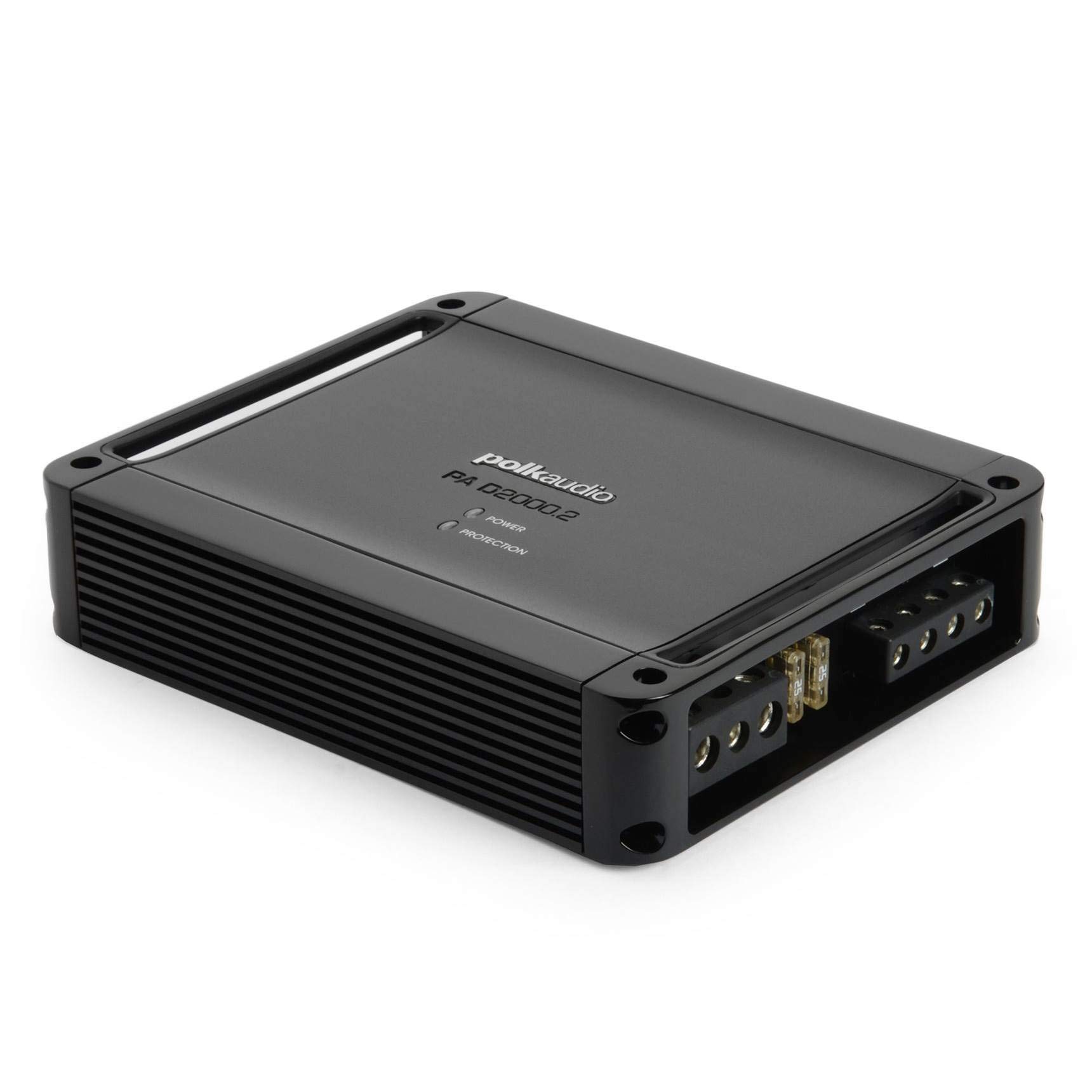 PAD2000.2 Polk Audio PA D2000.2 500W RMS PA D Series Class-D 2-channel ...