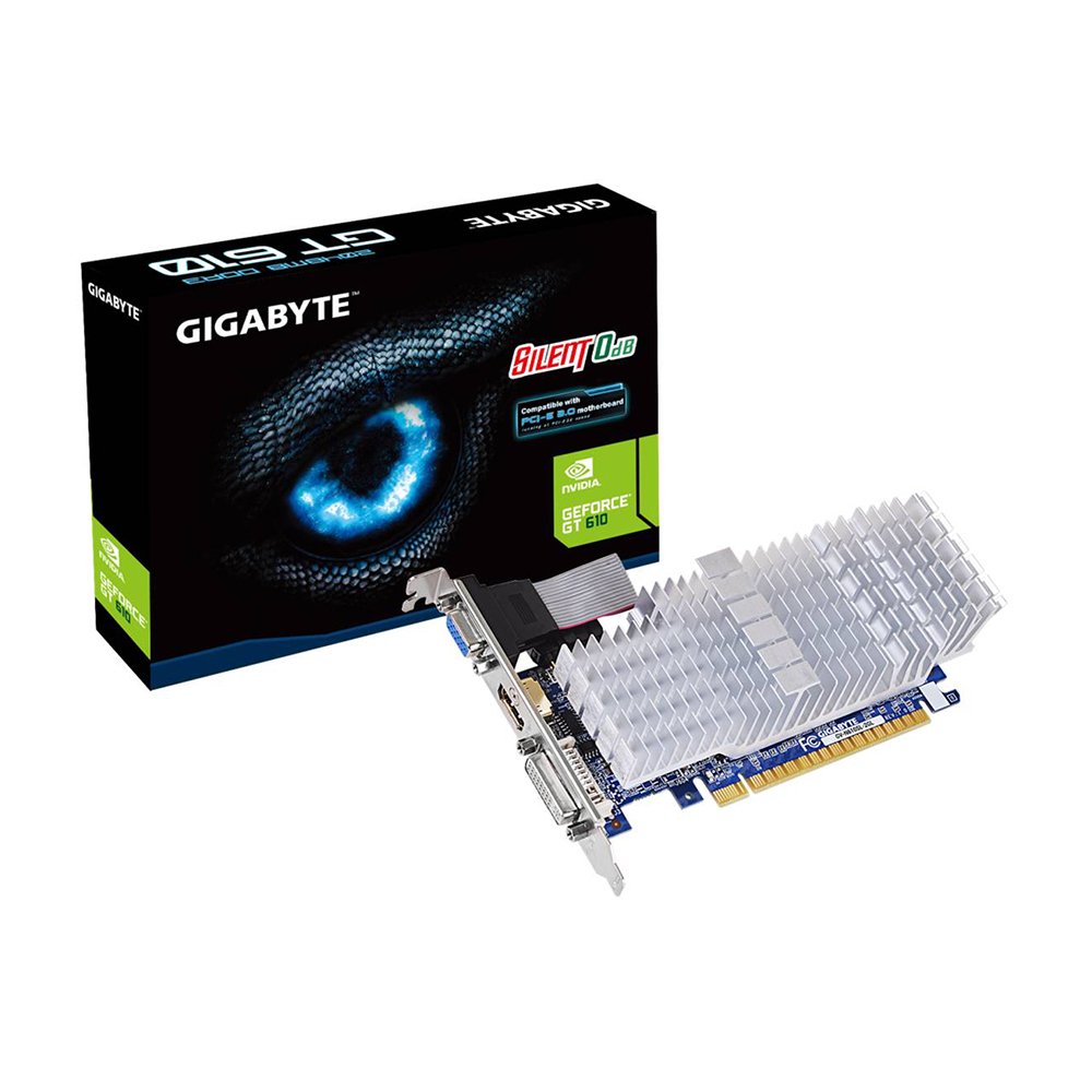 Amazon.in: Buy Gigabyte GT610 DDR3-2GB DVI/D-SUB/HDMI LP Passive ...
