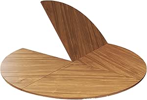 Amazon.com: BEBANE Large Round Foldable Table Top Only 120–200cm ...