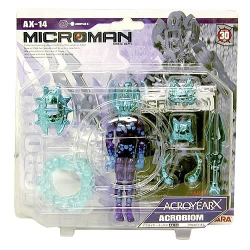 Microman Acroyear X: Acrobiom: Amazon.in: Toys & Games