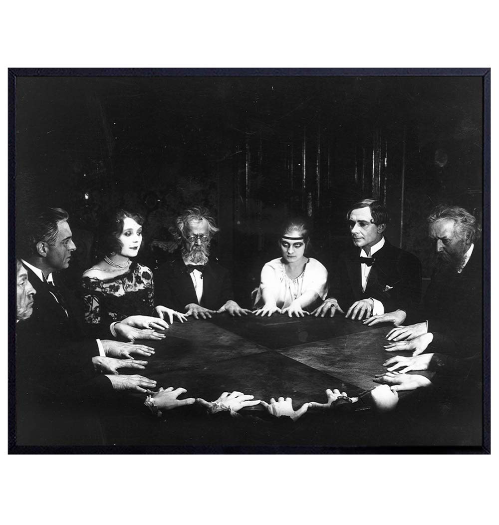 Amazon.com: Seance Decor - Vintage Wiccan Decor - Wicca Art ...