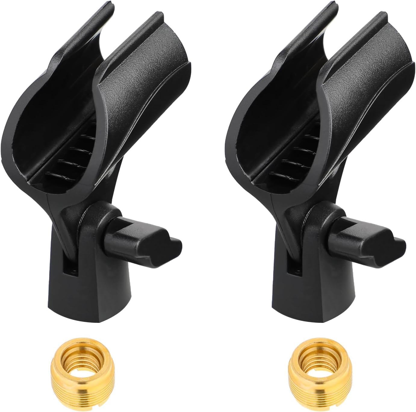 Shure A25D Clip de micrófono - Adaptador de Soporte Resistente a la ...