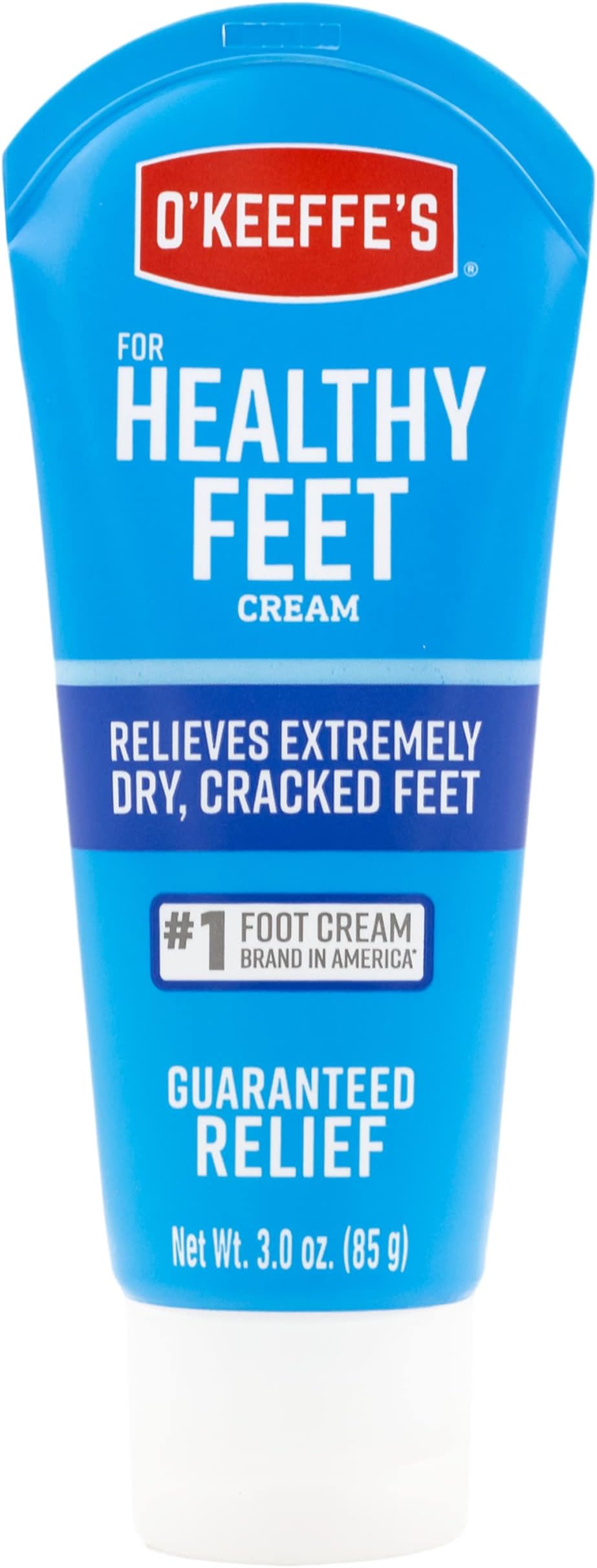 O'Keeffe's for Healthy Feet Foot Cream for Extremely Dry, Cracked, Feet ...