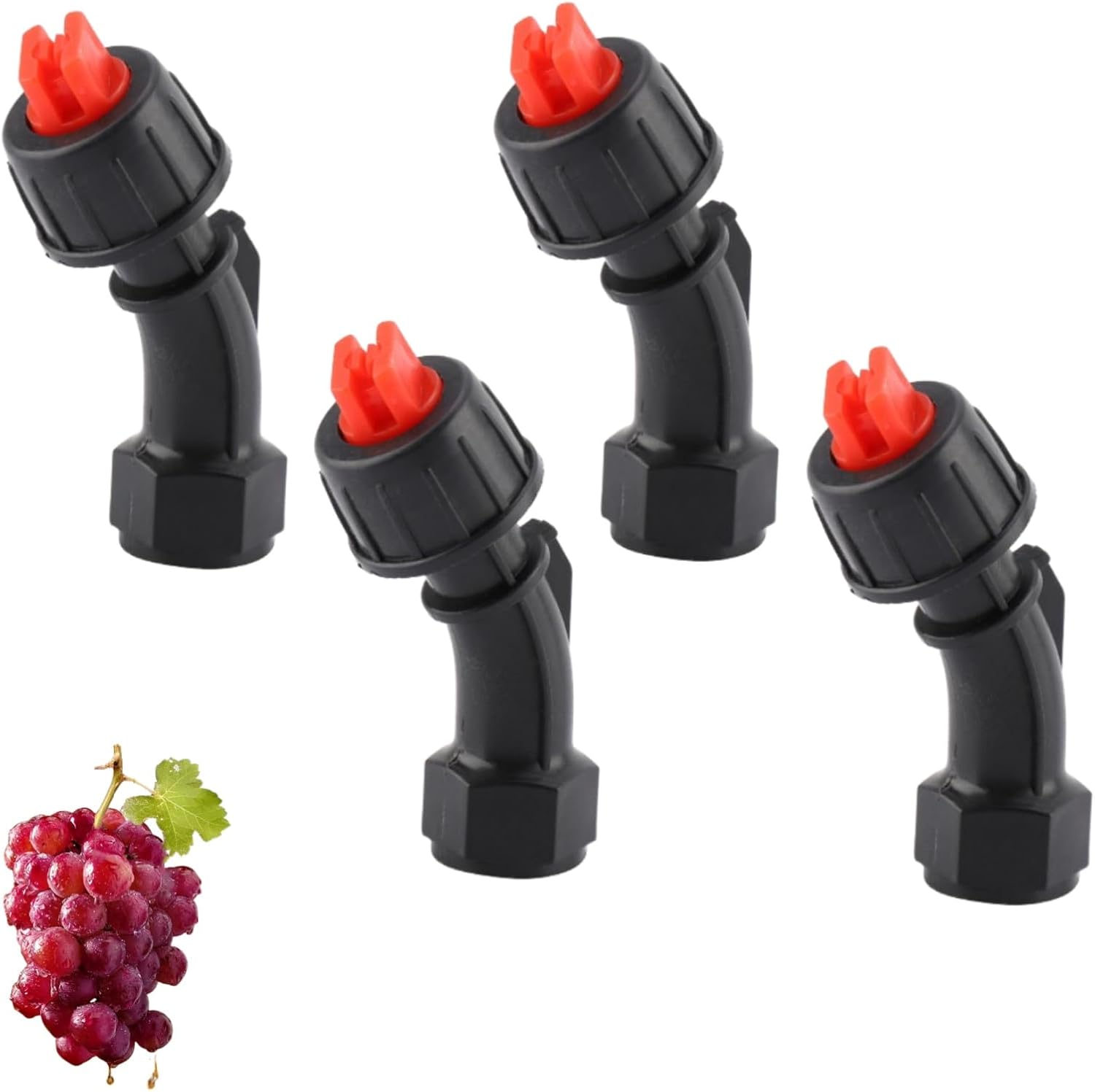 Amazon.com : Sprayer Nozzle Tips, 4PCS Sprayer Nozzles Spray Nozzle Tip ...