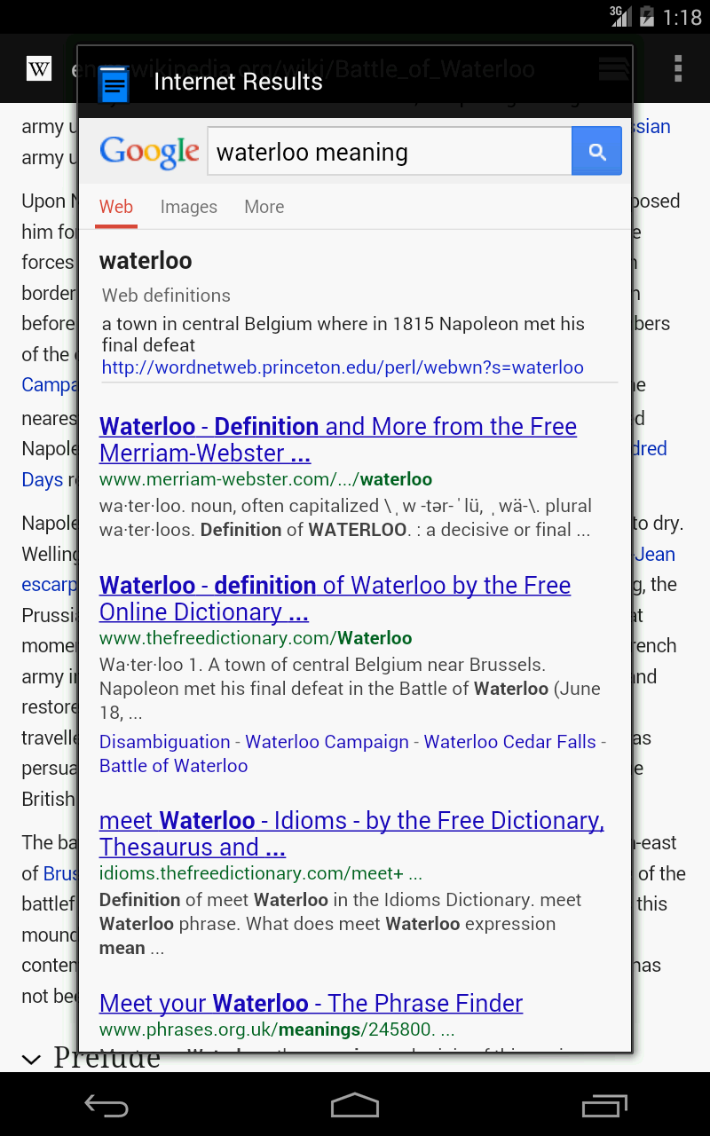 Smart Dictionary - App on Amazon Appstore
