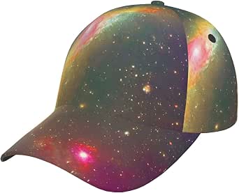 MDATT Beautiful Galaxy Baseball Cap Adjustable Twill Bulk with Ponytail ...