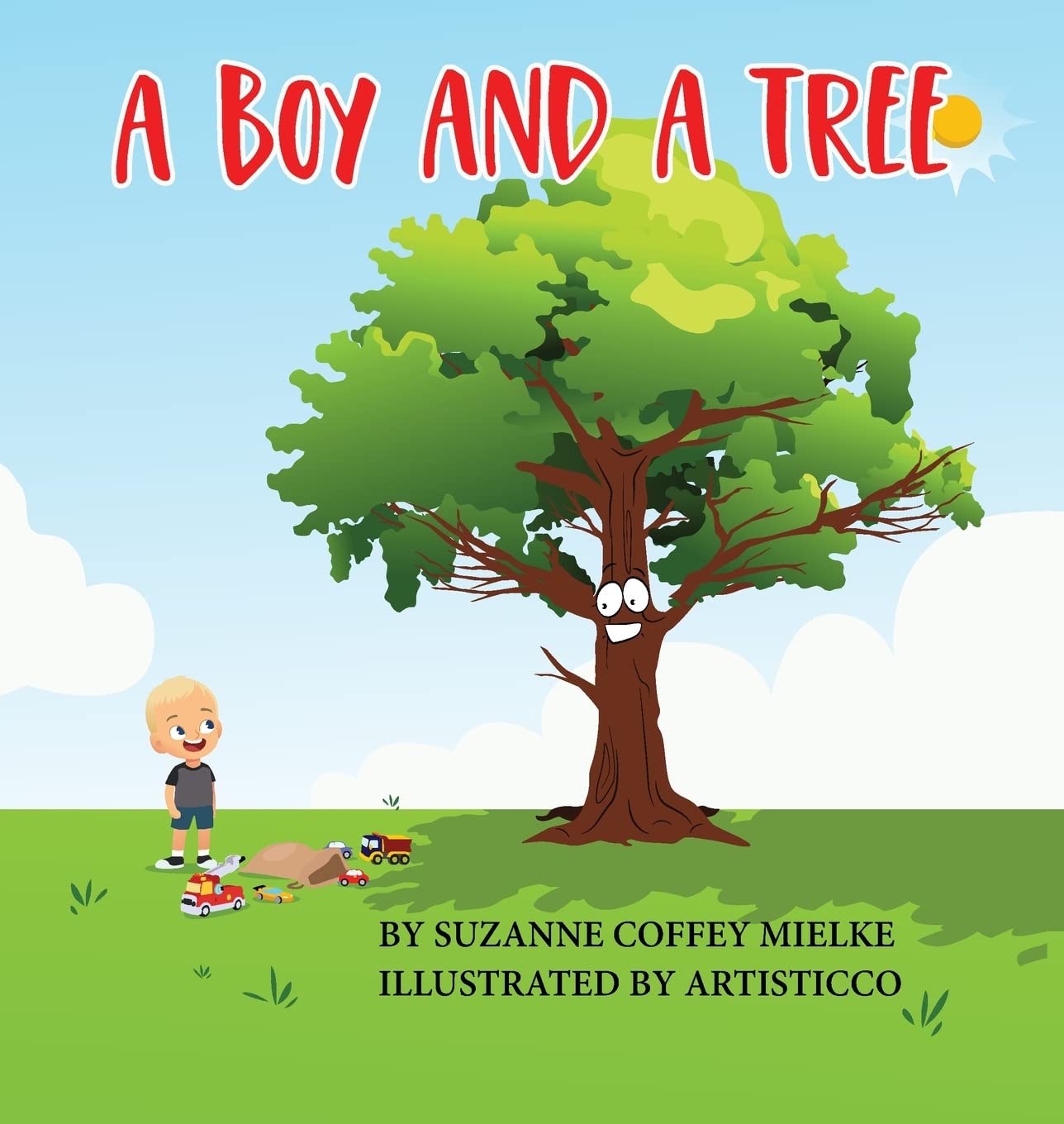 Amazon.com: A Boy and A Tree: 9780578370385: Mielke, Suzanne C: Books