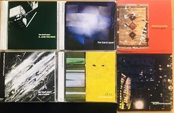 Amazon.co.jp: 【6枚セット】the band apart/K.AND～Scent of August +shits,バンアパ ...