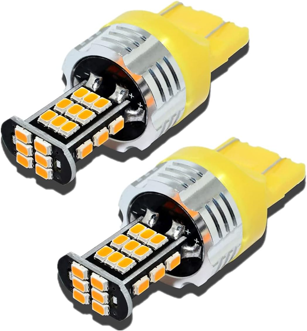 Amazon.com: Alla Lighting Super Bright 7440 7443 LED Lights Bulbs 2000 ...