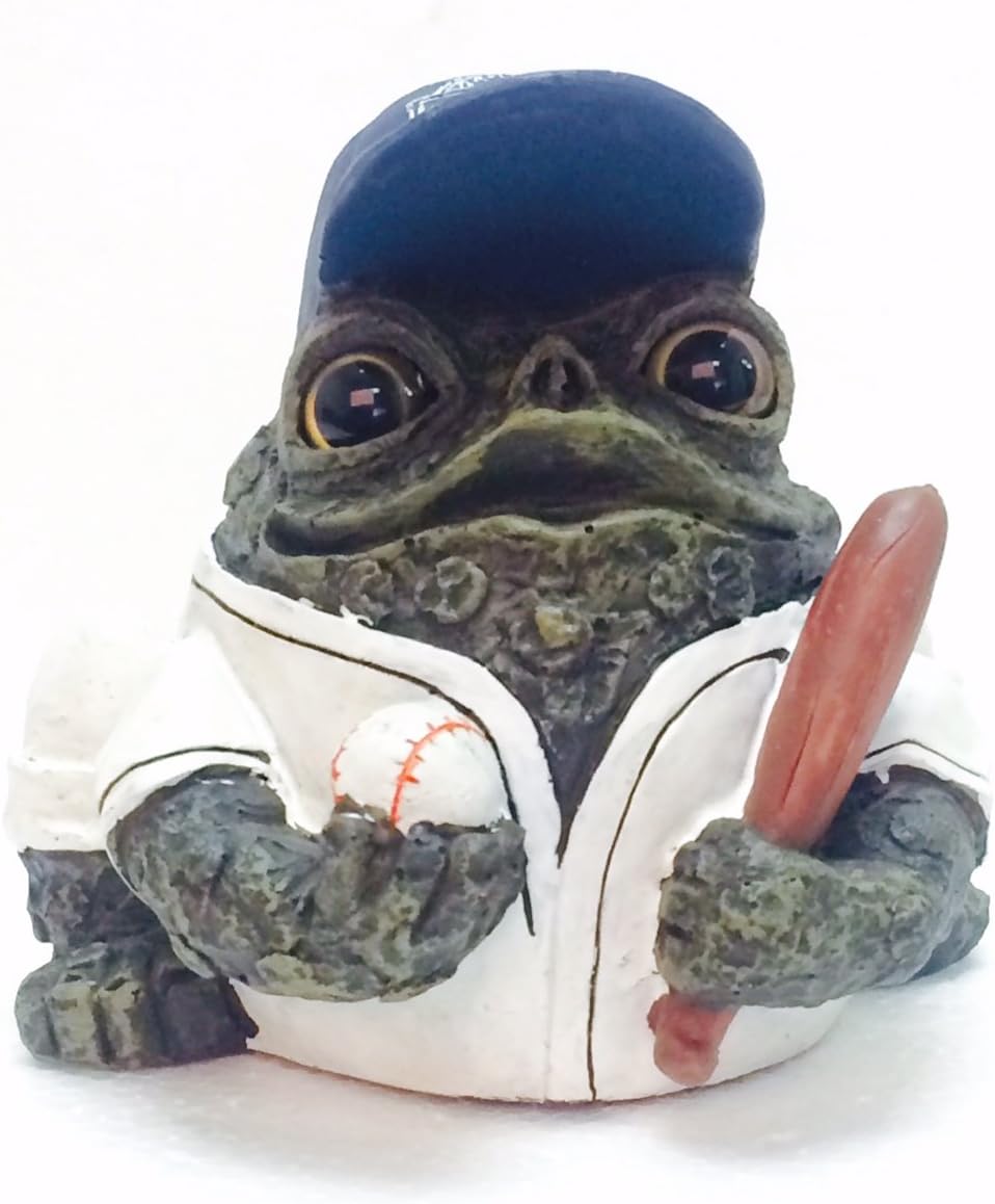 Amazon.com: Homestyles Toad Hollow #95791 Figurine Baseball Player with ...