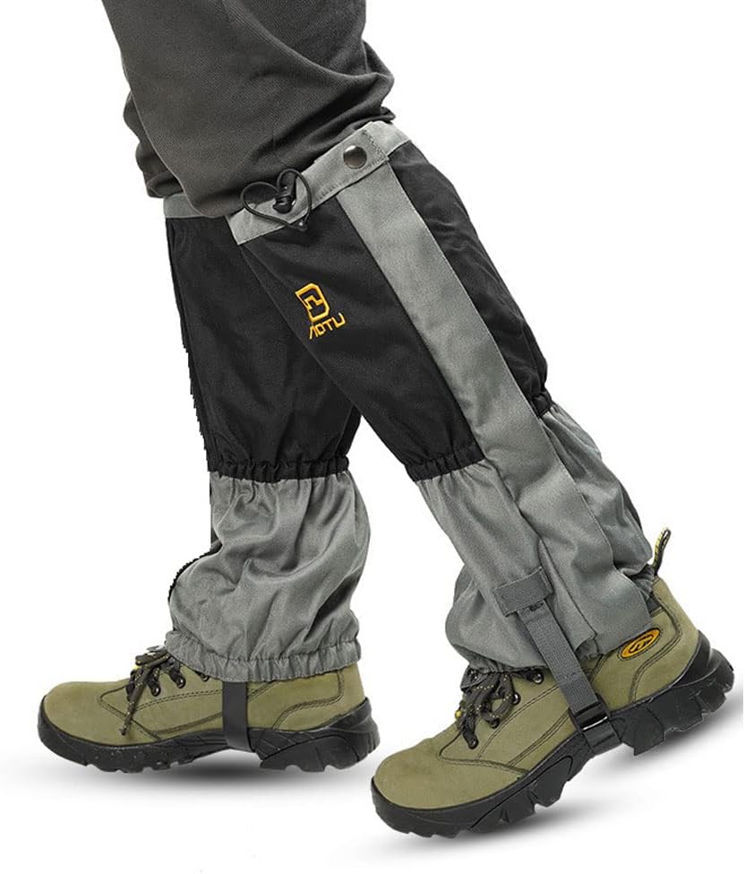 Amazon | [SEKIDAR] 防水・通気 ロングゲイタ ゲイター 防水 登山用ゲイター・スパッツ 軽量 泥除け 砂よけ 軽量 通気 雨 ...