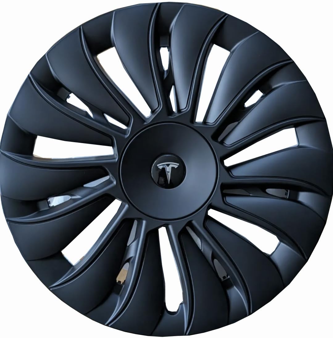 4PCS Model Y Wheel Cover 19 Inch Hubcaps Gemini Style Wheels for Tesla ...