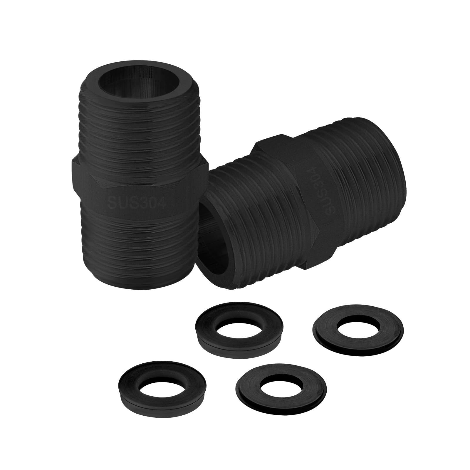 Snapklik.com : Shower Hose Extension Adapter, G1/2 To G1/2 Shower Hose ...