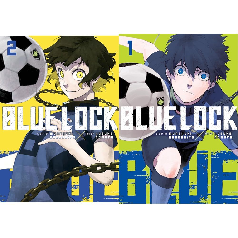 Blue Lock 2 & Blue Lock 1 : Amazon.in: Books