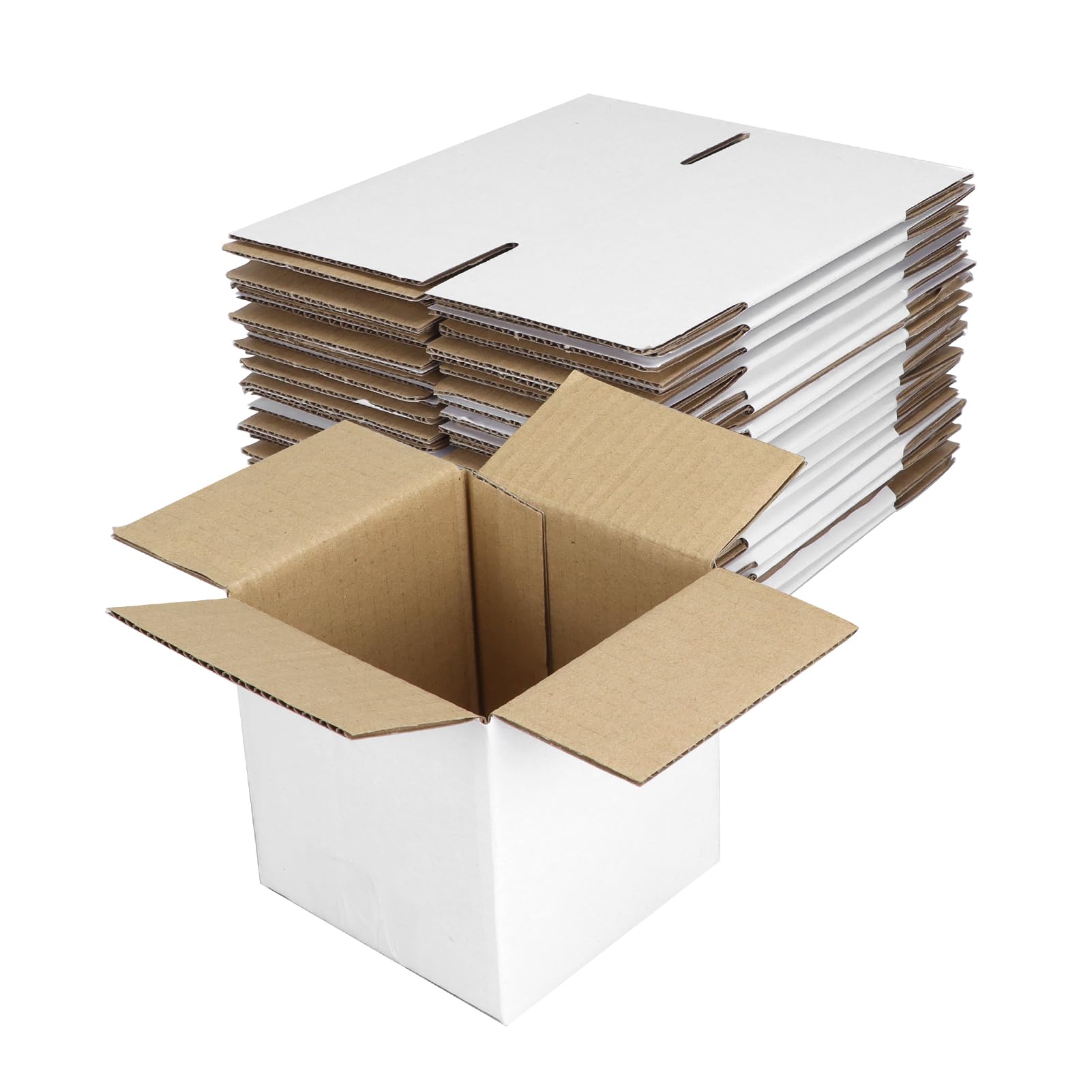 Snapklik.com : Hoikwo 4x4x4 Shipping Boxes Set Of 25