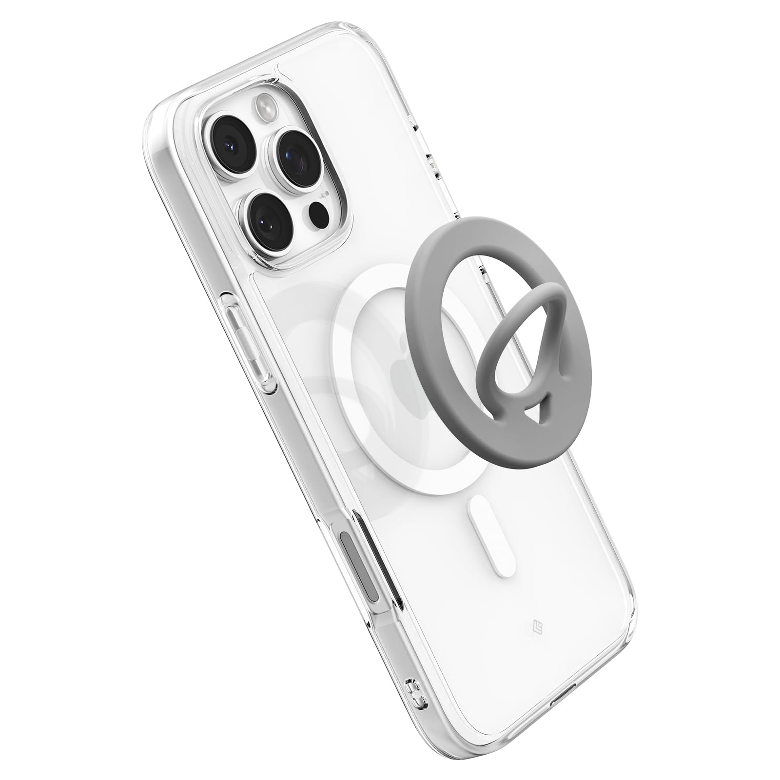 Spigen MagSafe Dual Magnetic Ring Holder with Finger Loop Grip ...