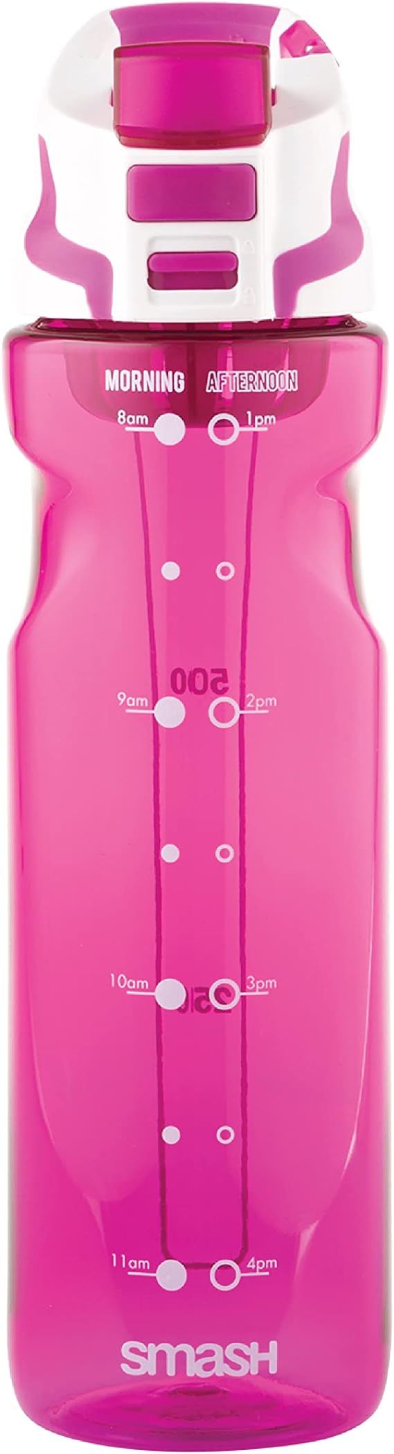 Smash Chugger Water Bottle with Infuser, Pink, 750 ml Capacity : Amazon ...