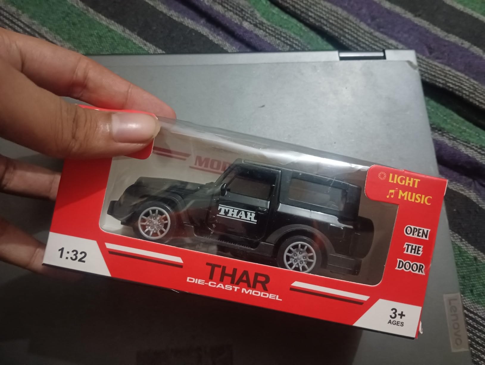 HBT HEAVY BOY TOYS Die-Cast (Hbt 1:32 Scale Thar Die-Cast Model Car ...