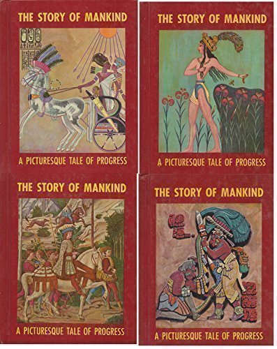 The Story of Mankind Complete Set: A Picturesque Tale of Progress (4 ...