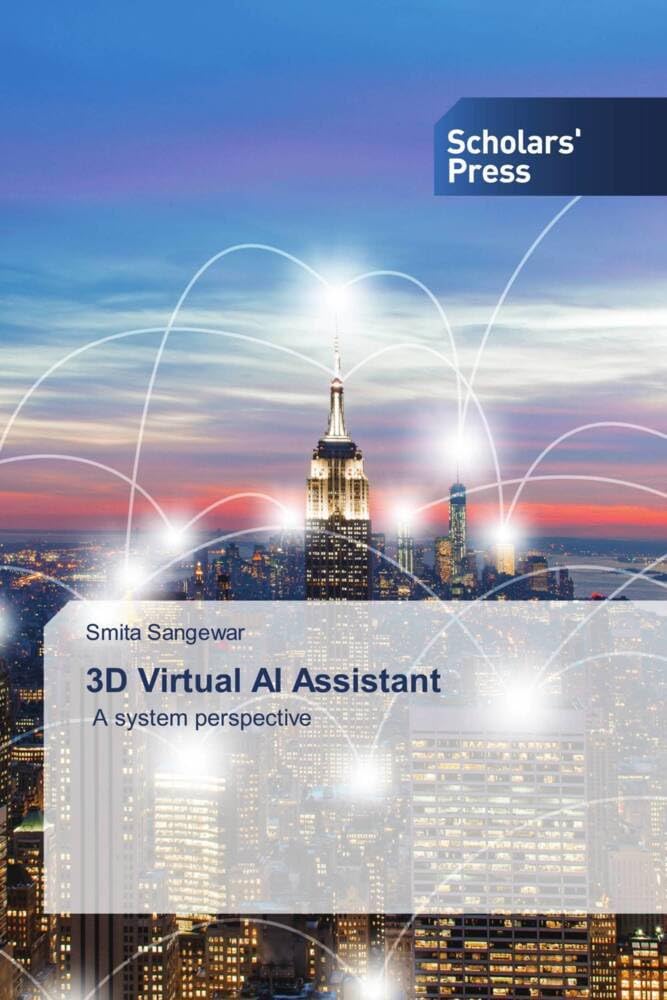 3D Virtual AI Assistant : Sangewar, Smita: Amazon.in: Books