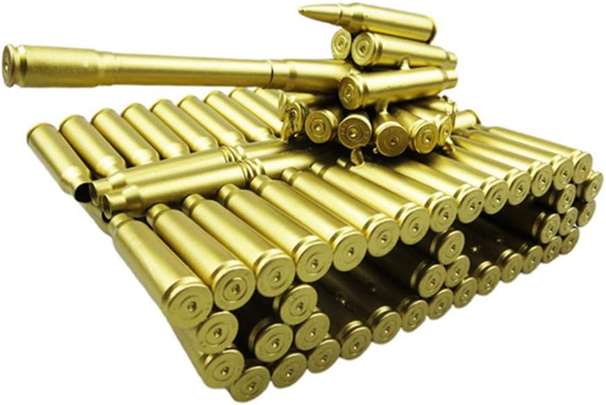 Amazon.com: mkki Tank Model Fake Bullet Casings Model Forces The Army ...
