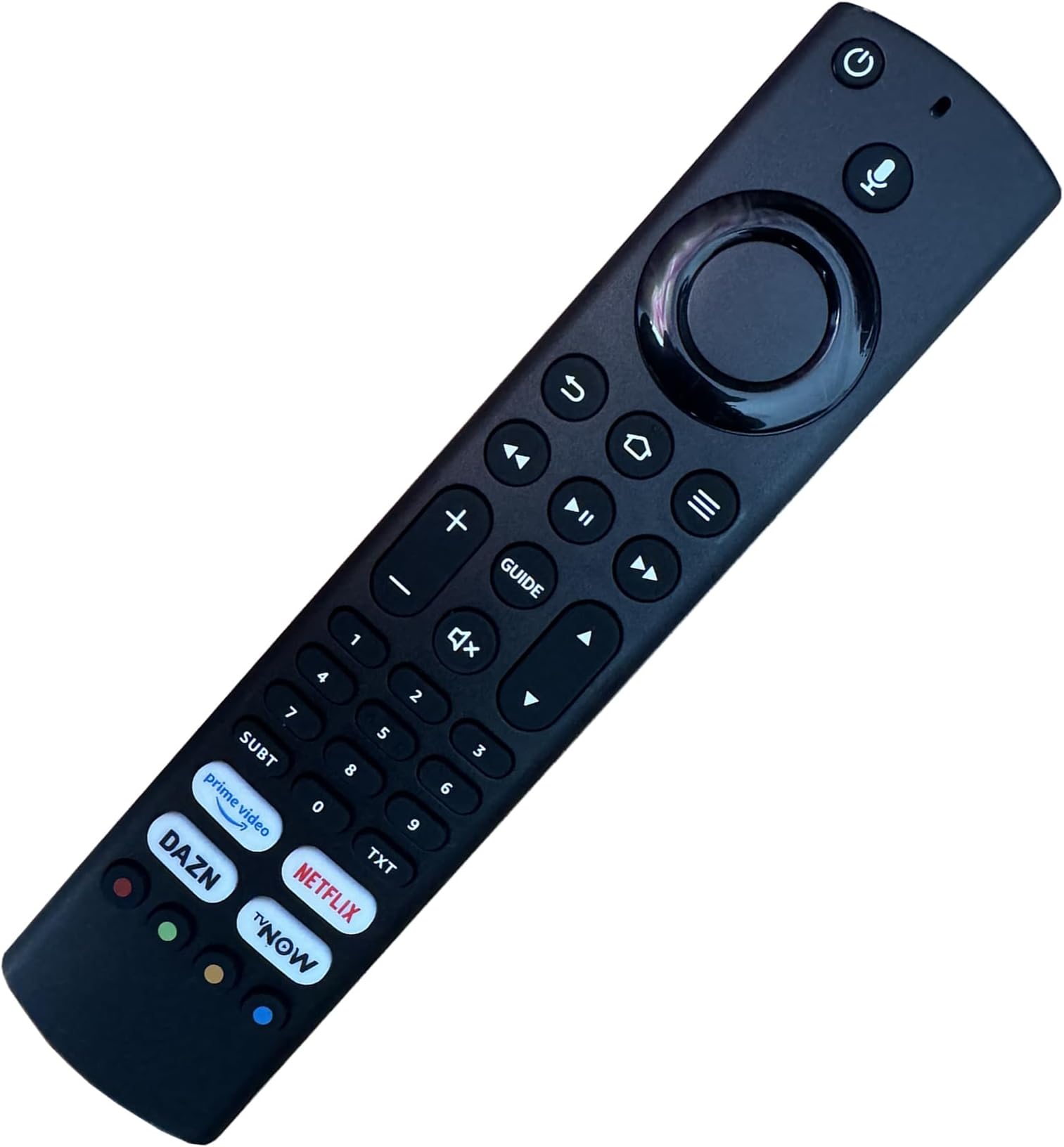 CT-8566 Fire TV Remote Control Compatible With Toshiba CT-8565, CT-8570 ...