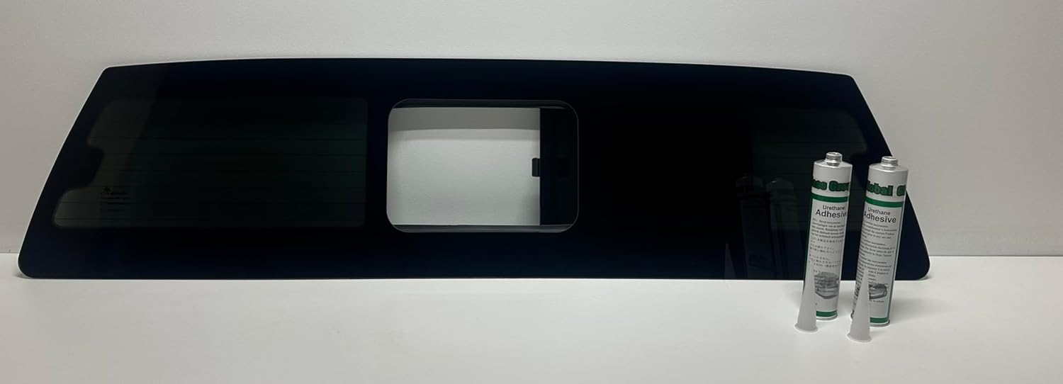 Amazon.com: Rear Manual Sliding Glass Window Compatible with Ford ...