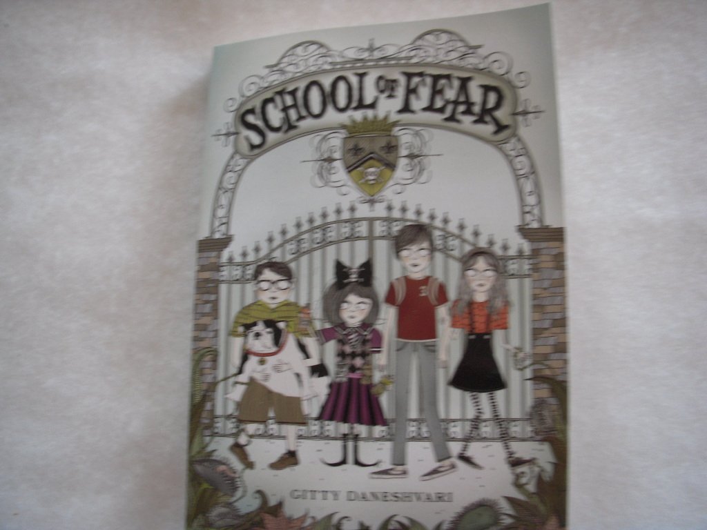 School of Fear : Amazon.co.uk: Books