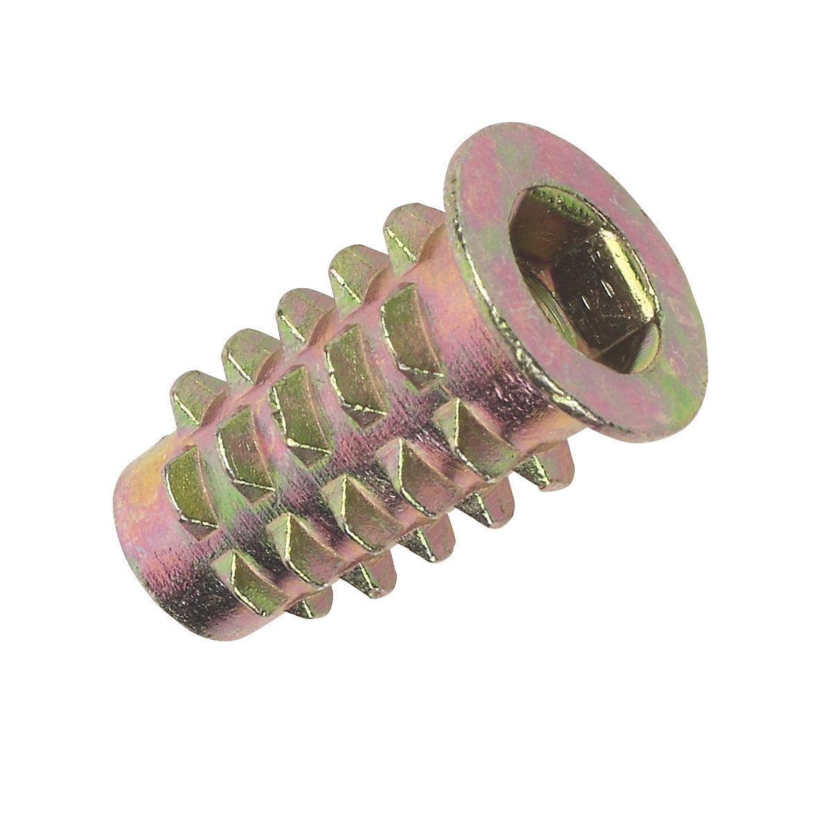 Insert Nut Type D M6 x 20mm Pack of 50 : Amazon.co.uk: DIY & Tools