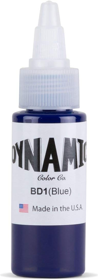Amazon.com: Dynamic Color Co- Earth Tattoo Ink Set - 5 Shades of ...