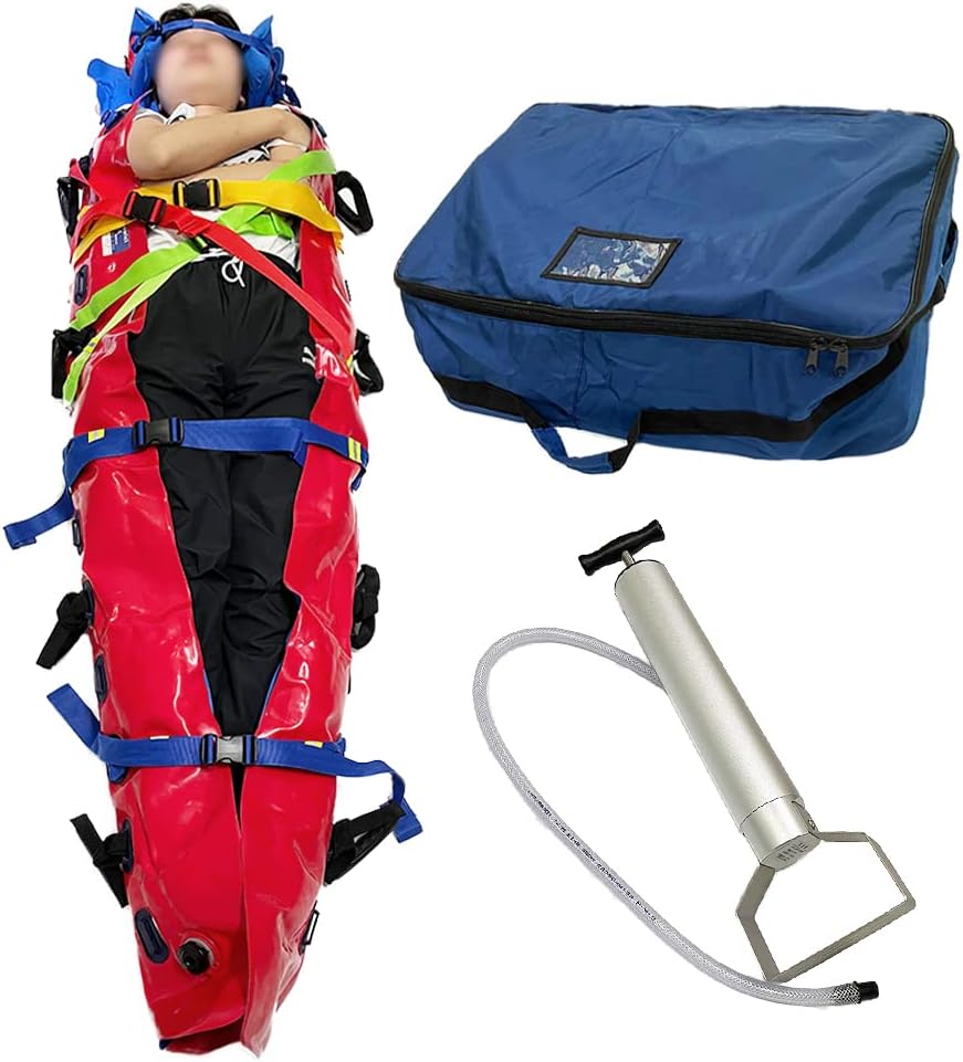 Amazon.com: First Aid Vacuum Stretcher - Emergency Full Body Limb ...