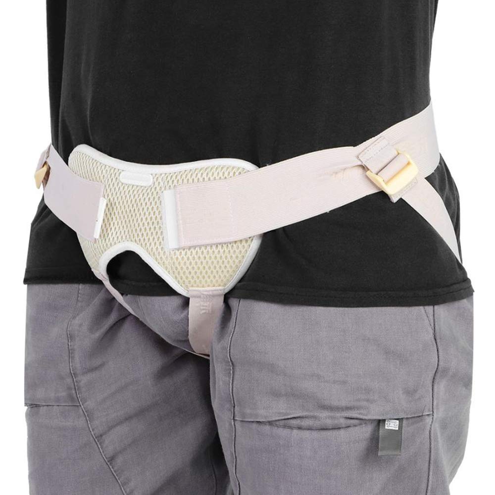 Liuqigrass Umbilical Hernia Belt Male Umbilical Cord Support Belt ...
