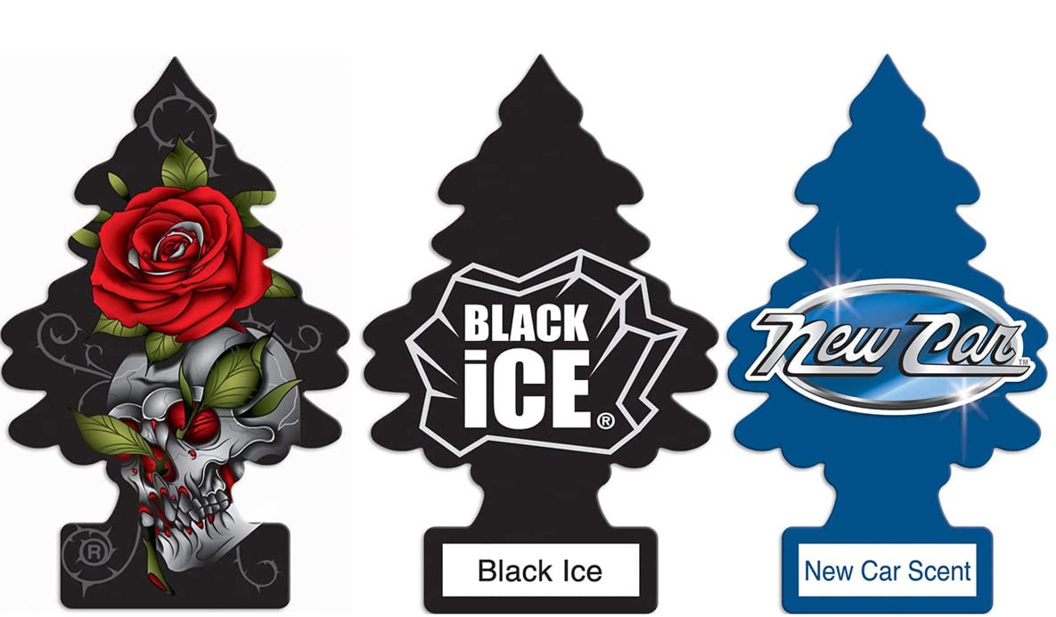 LITTLE TREES Car Air Freshener | Hanging Tree Provides Long Lasting ...
