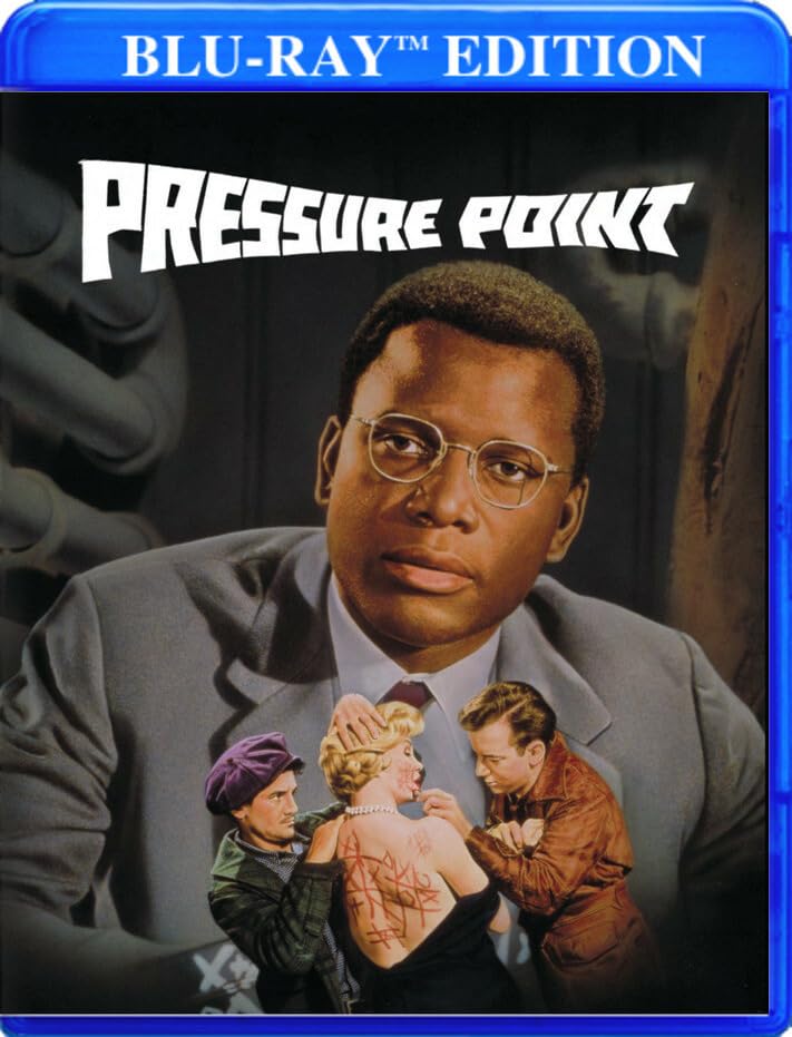 Amazon.com: Pressure Point [Blu-ray] : Hubert Cornfield, Sidney Poitier ...