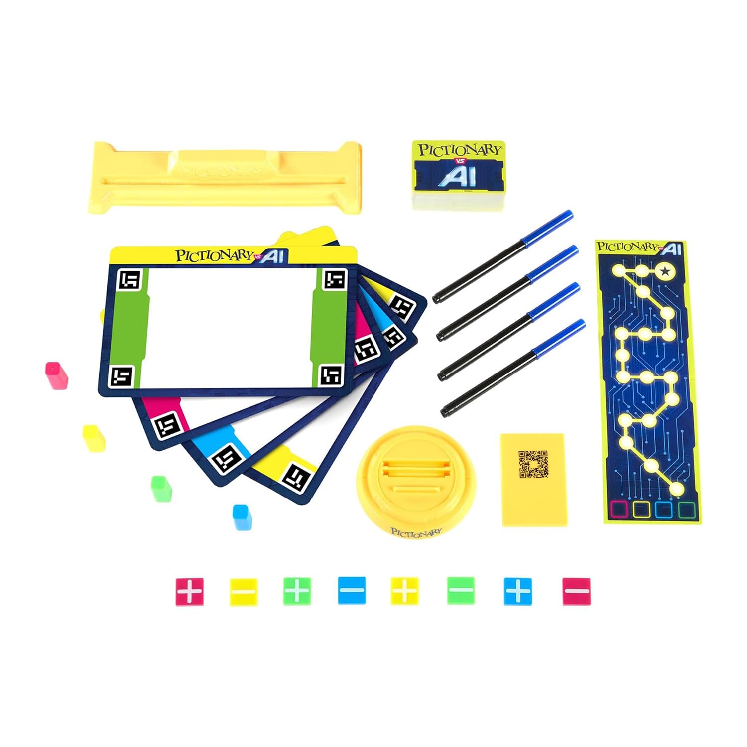 Mattel Games Pictionary Vs. AI – The Version of Pictionary with ...