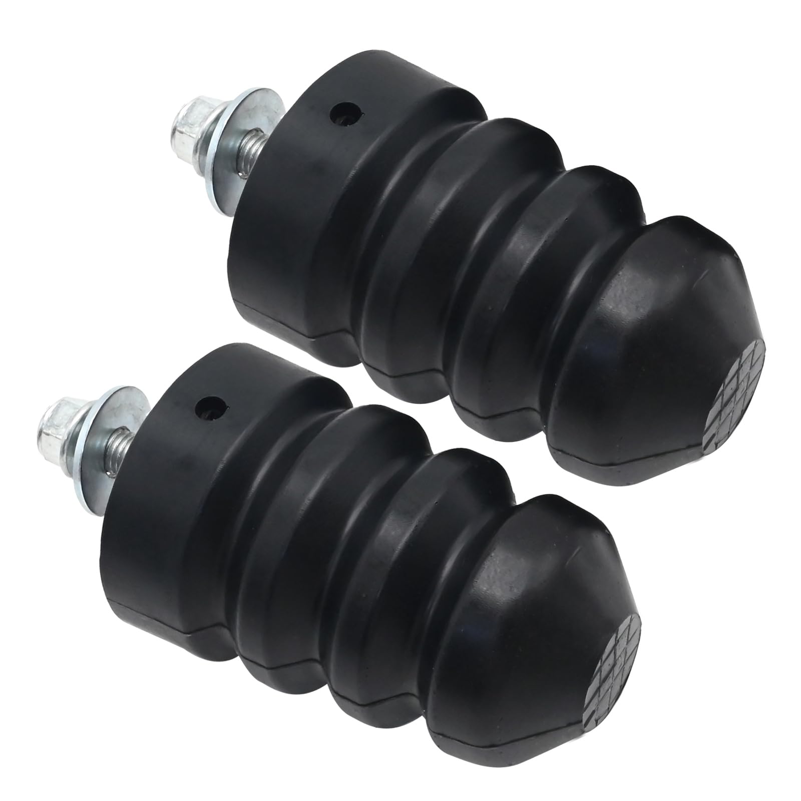 Amazon.com: EATAKWARD 1C3Z4730AA Rear Axle Leaf Spring Rubber Bumper ...