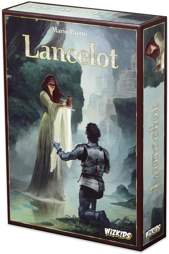 Amazon.com: WizKids Lancelot Game Board Games : Toys & Games