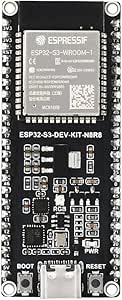 Amazon.com: Waveshare ESP32-S3 Microcontroller, 2.4GHz Wi-Fi ...