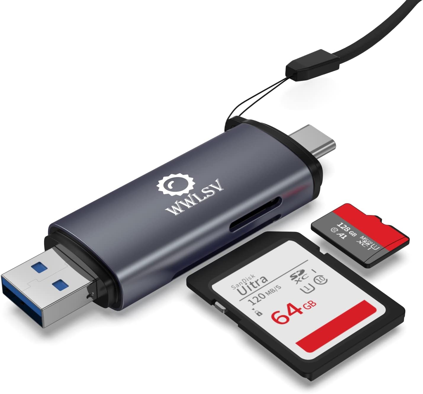 Amazon.com: USB 3.0 SD Card Reader for PC, Laptop, Mac, Windows, Linux ...