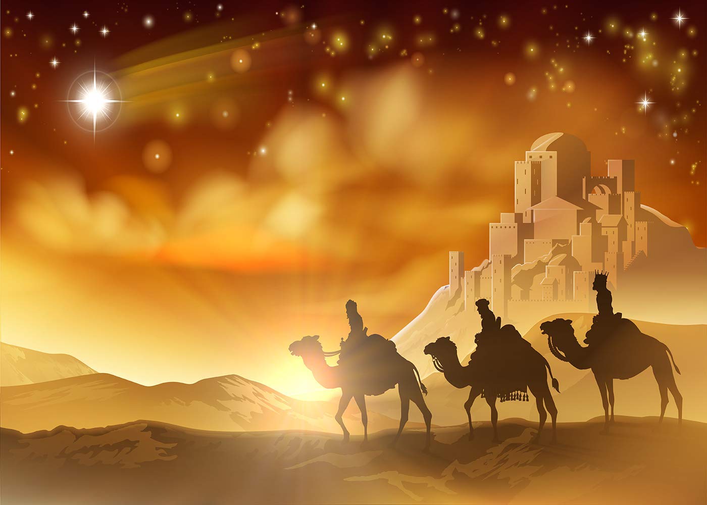 Wise Men Background