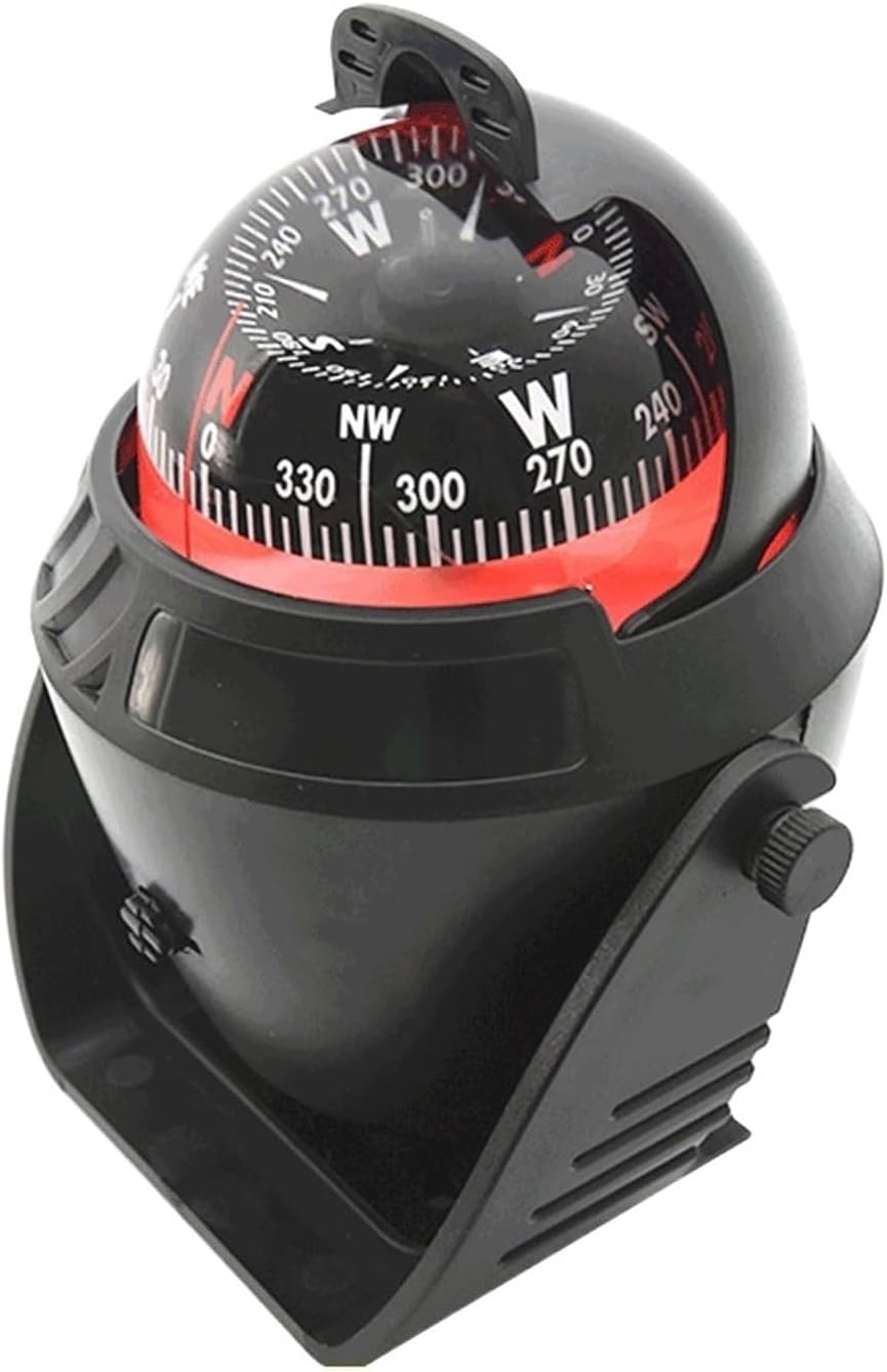 Amazon.com: WVOPILNER Compass Sea Marine Pivoting Compass Electronic ...