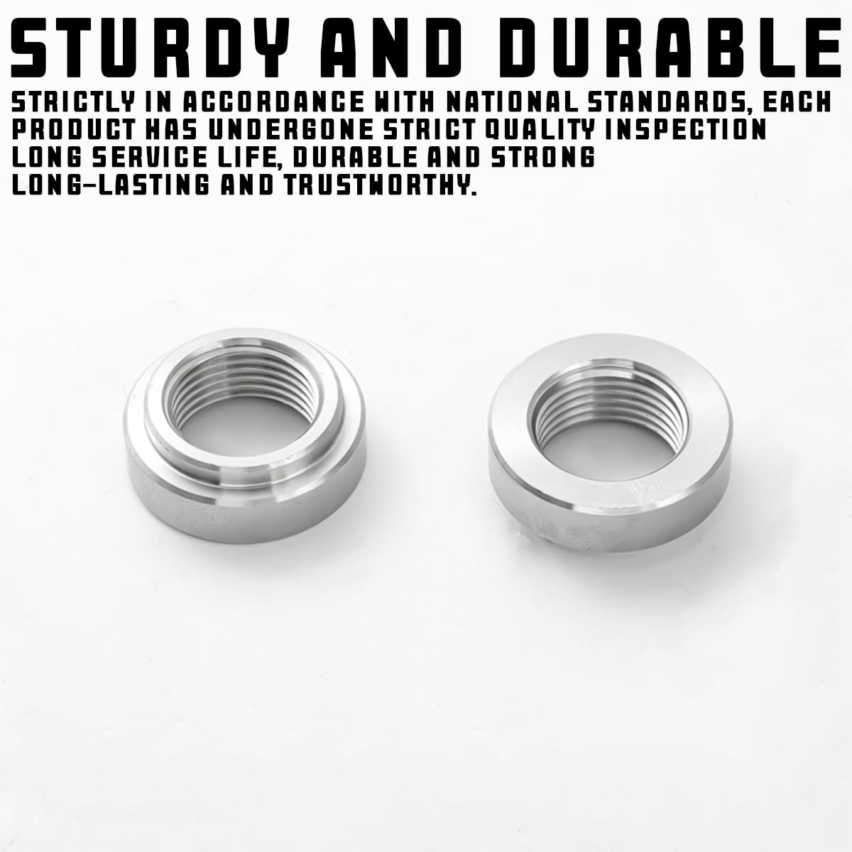 Custom Fuel Cell Weld Bung KRD PERFORMANCE Female 1 NPT Weld On Bung, 1 ...